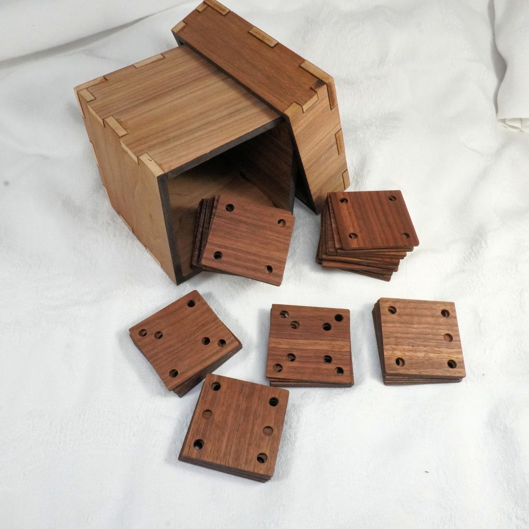 Weaving Tablets of the Oseberg Queen. 54 Tablets Including Four Types ...