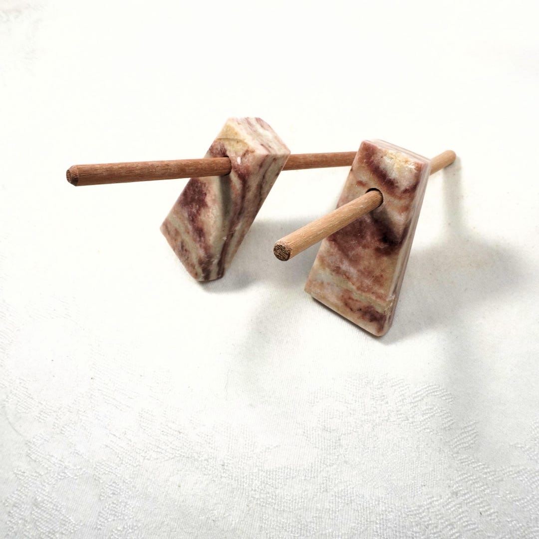 2 Chalcolithic (copper Age) Loom Weights for Warp Weighted Tablet Looms ...