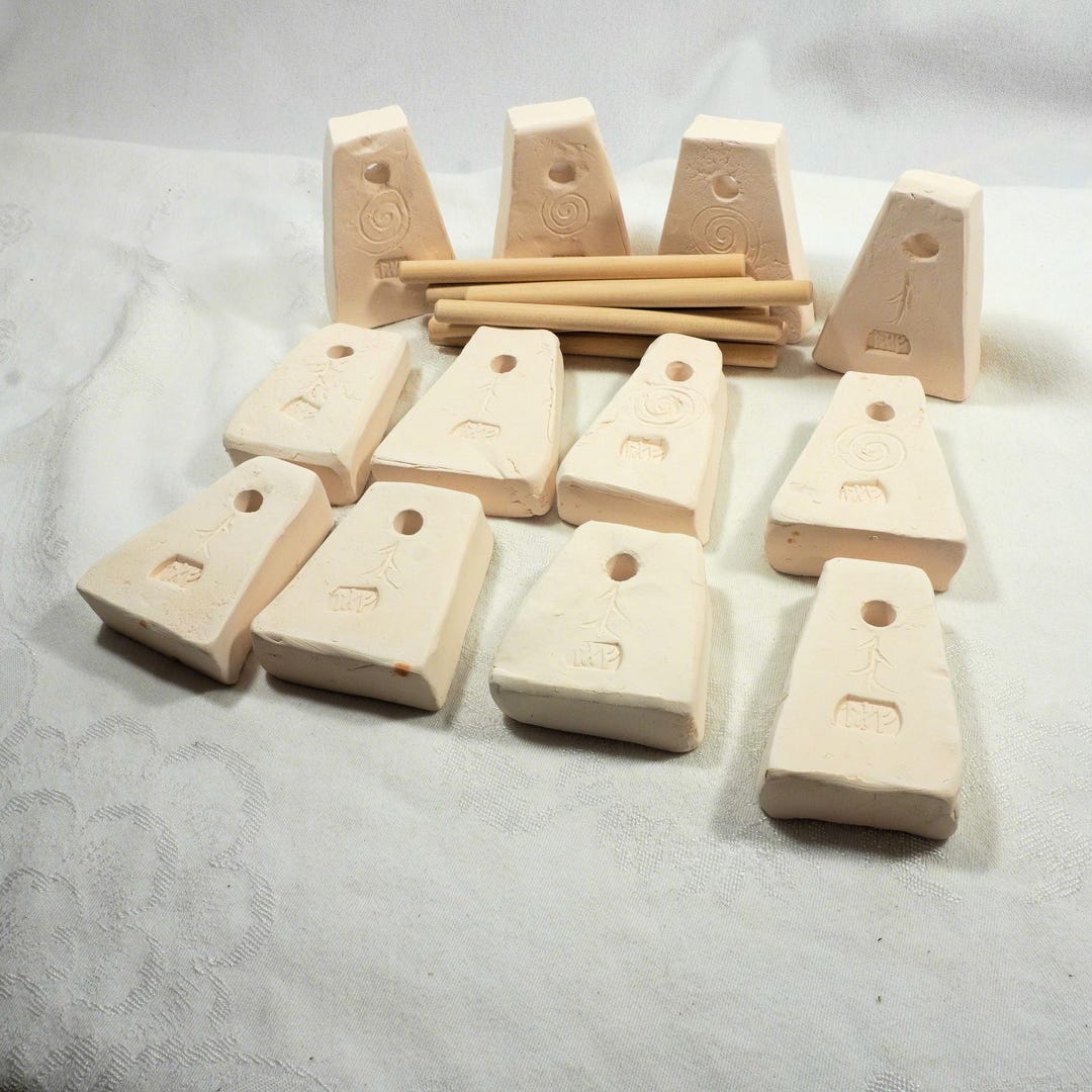 12 Chalcolithic (copper Age) Loom Weights for Warp Weighted Tablet ...