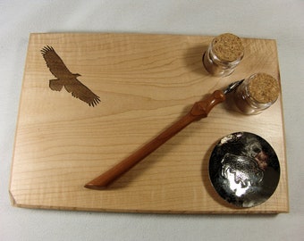 The Elven Scribe Ink Well... Calligraphy Set - Etsy