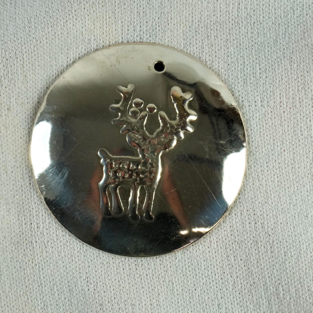 Pendant: Viking Shield Form 'reindeer' 2.5" - Etsy