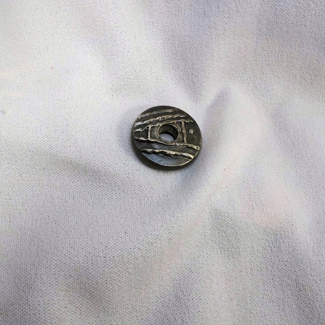 Roman / Celtic La Tene Form Spindle Whorl, Ancient Troy Motif 36g - Etsy