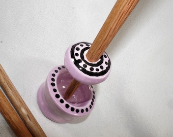 Paleolithic Form Spindle Set With a 3cm Alabaster Whorl & Three Wild ...