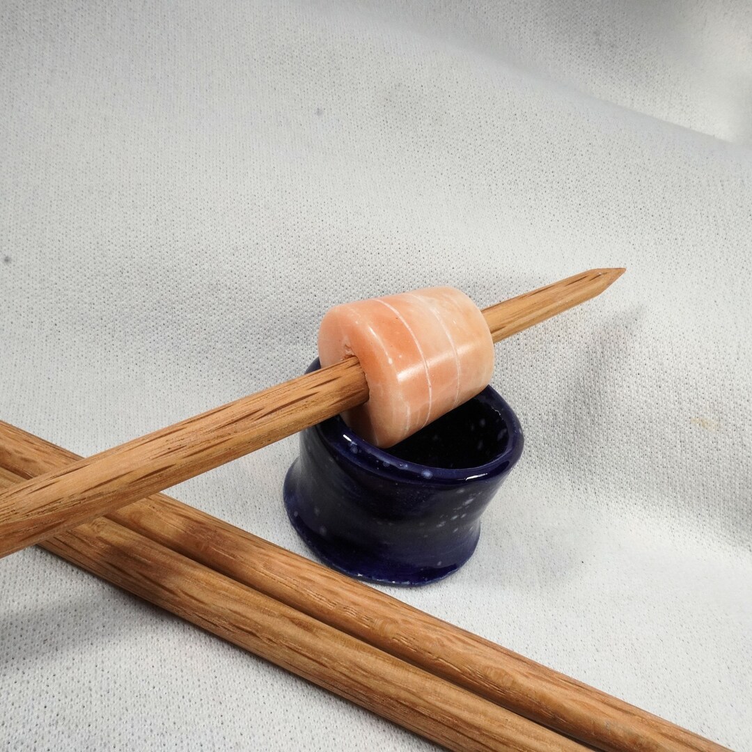 Paleolithic Form Spindle Set With a 3cm Alabaster Whorl & Three Wild ...