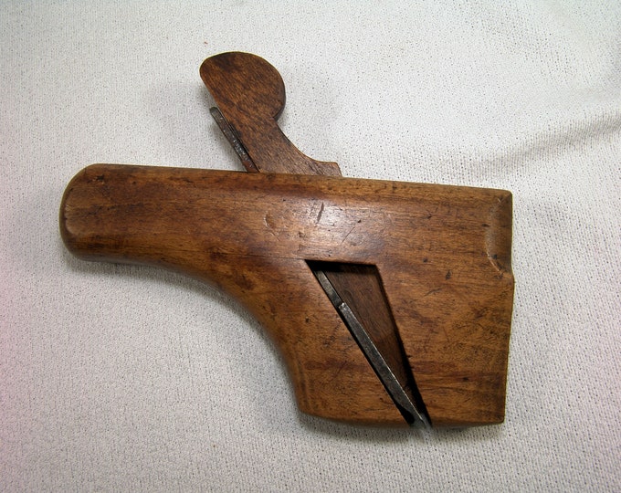 English Tailed Coachmakers Plane 5" Long 2.5" Tall 1/2" Round Blade ...