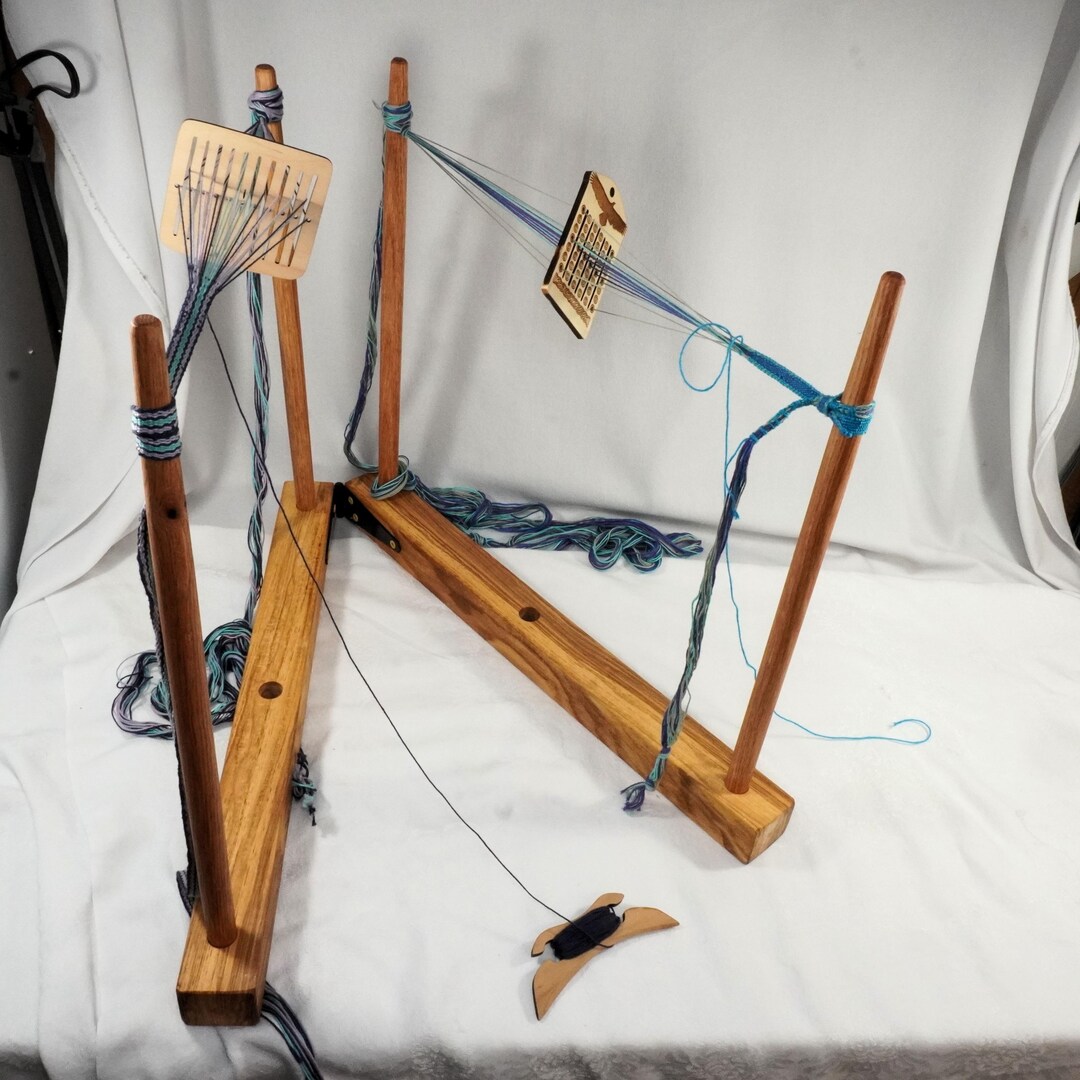 Friend Loom', Band Weaving Teaching & Demonstrating Loom, Band Weaving ...