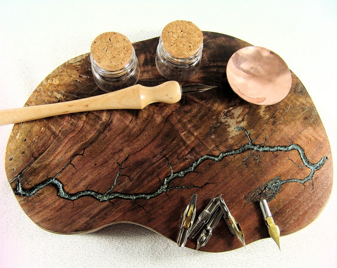The Elven Scribe Ink Well... Calligraphy Set - Etsy