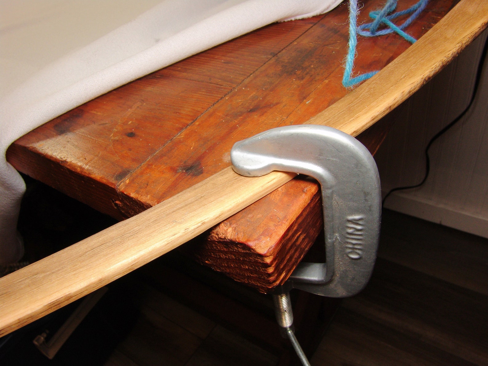 Medieval Bow Loom Back Strap Weaving on the Go and 25 Thread - Etsy