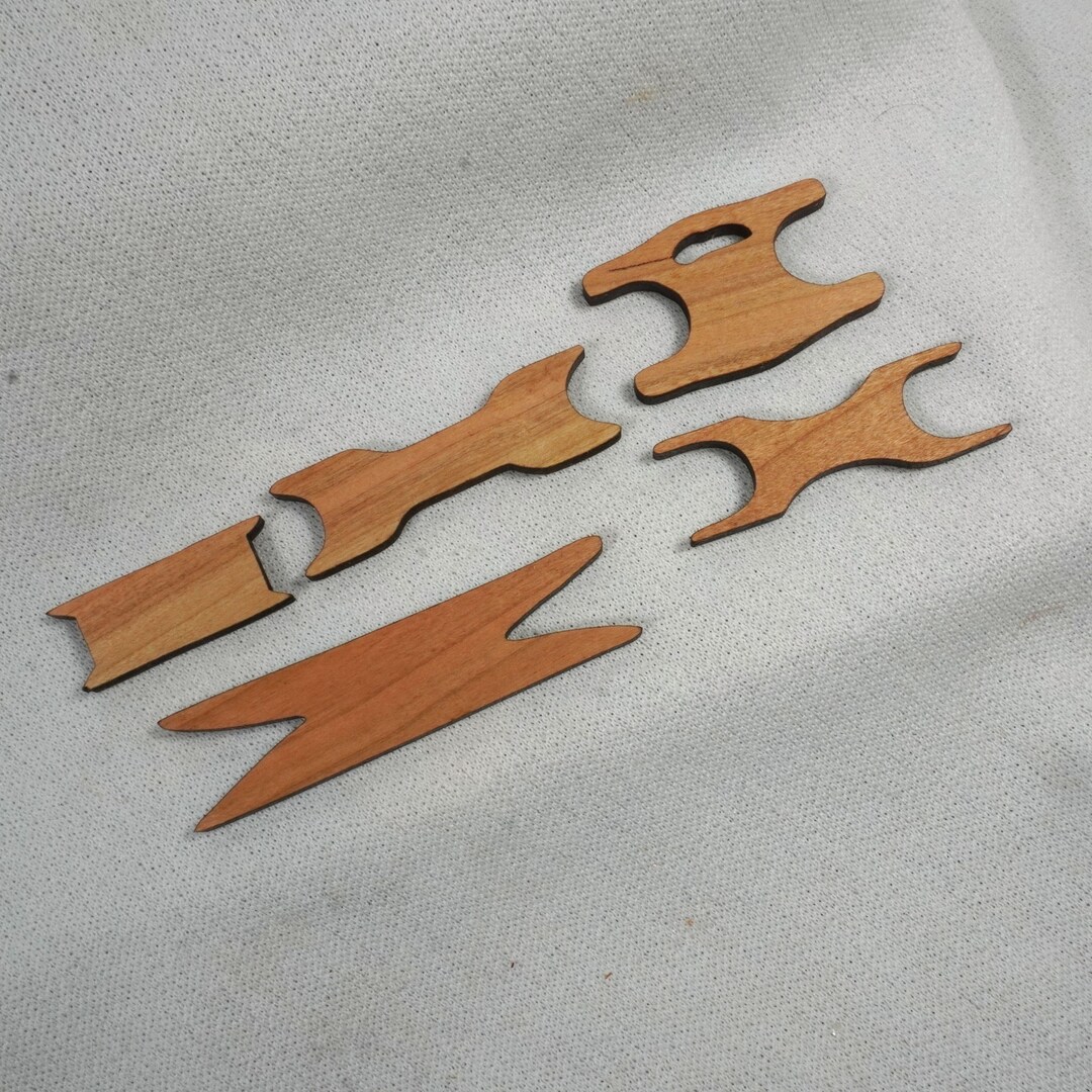 Floss Winder, Thread Winder, Solid Cherry 2", Set 9 - Etsy