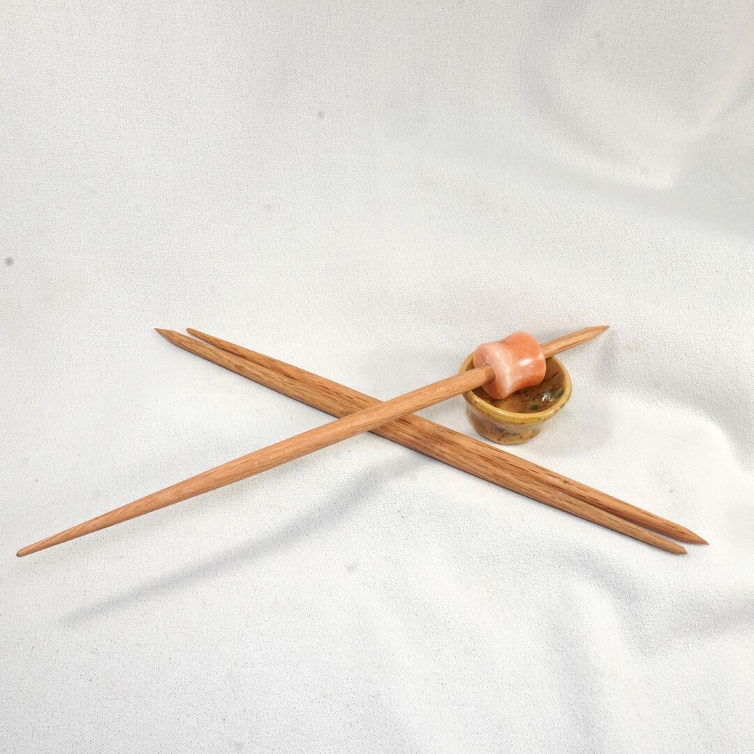 Paleolithic Form Spindle Set With a 3cm Alabaster Whorl & Three Wild ...