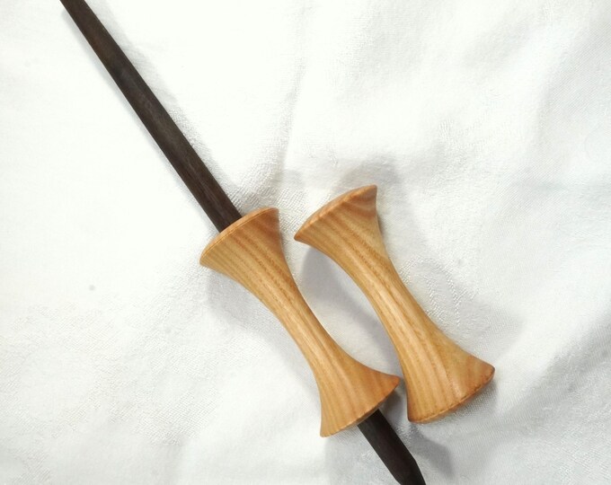 The Tayet Spindle With Two Removable Bones, Ancient Egyptian Form - Etsy