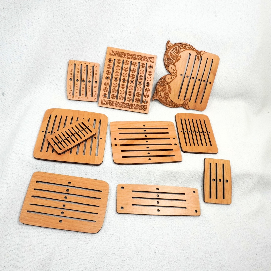 Rascally Roman 10 Rigid Heddle Set: All 9 Known Complete Heddles From ...
