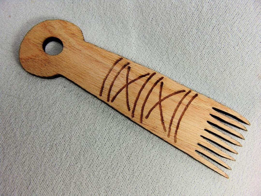 Roman Era Wooden Weaving Comb - Etsy