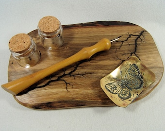 The Elven Scribe Ink Well... Calligraphy Set - Etsy