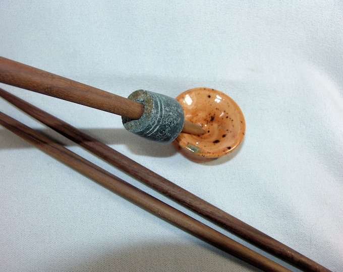 Greenland Norse Form Spindle With a Soapstone Whorl & Three Wild Black ...