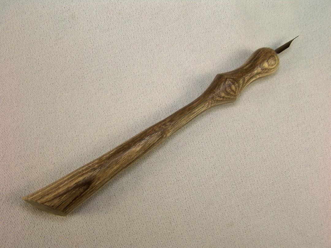 Calligraphy Pen 8 Inches Long...in Spalted Hackberry... the - Etsy
