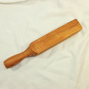 Neolithic Flax Hammer 20CM Blade 34CM Long, 5 CM Thick, Scutching Tool ...