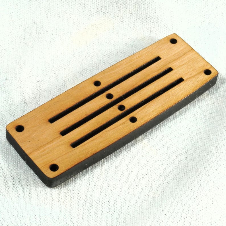 Roman Austria, Lauriacum Fort: Band or Tape Weaving Heddle With the ...