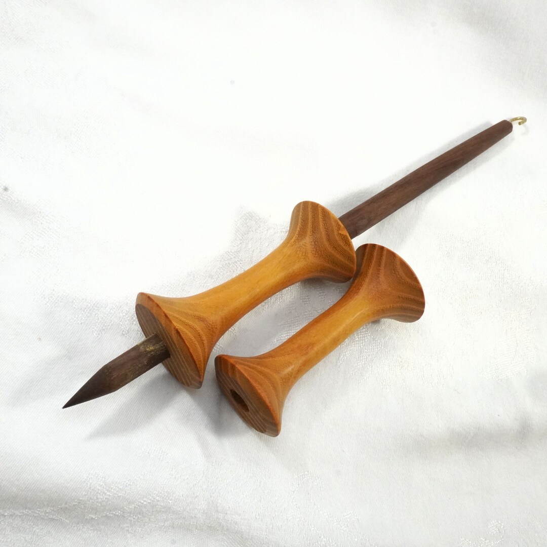 The Tayet Spindle With Two Removable Bones, Ancient Egyptian Form - Etsy