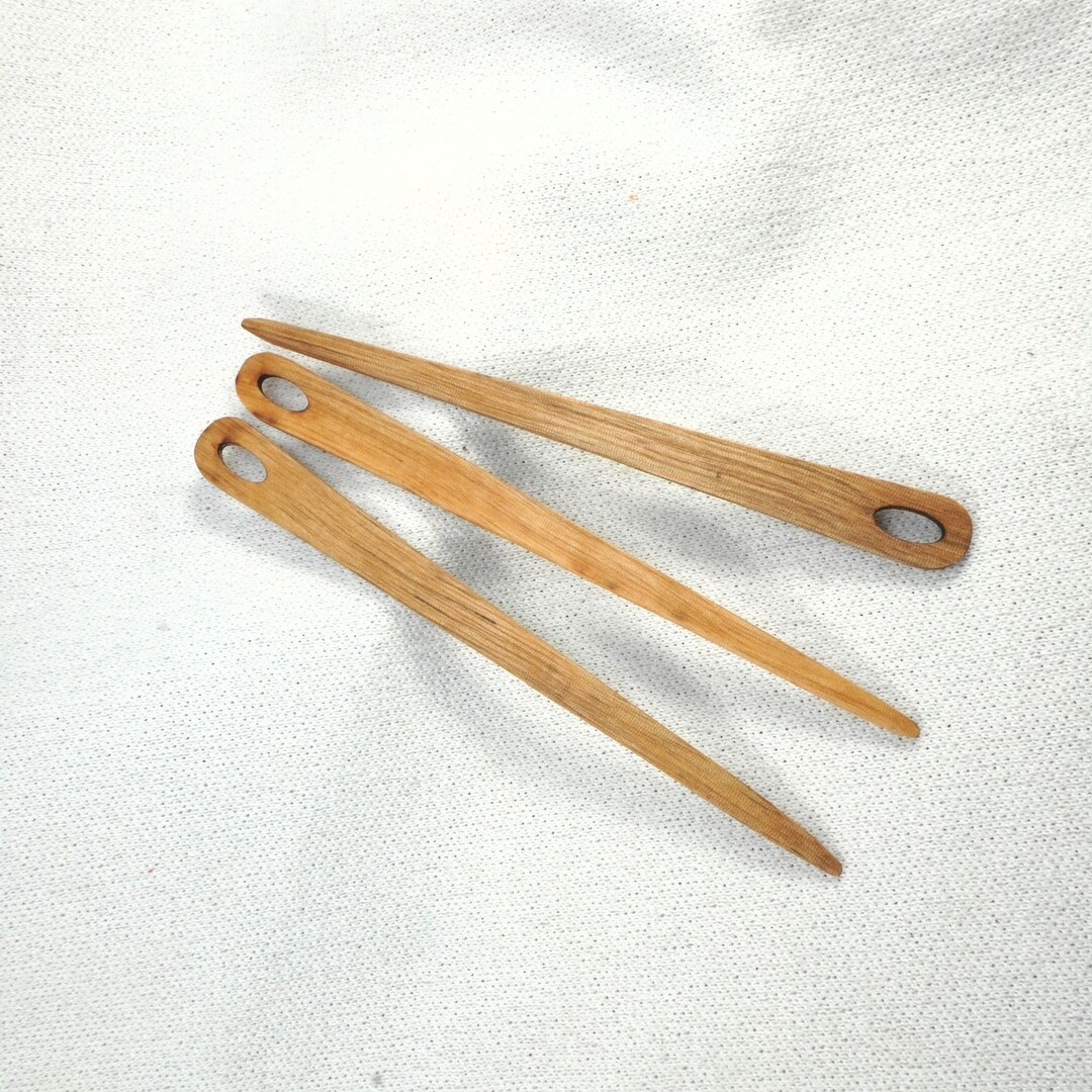 Nalbinding Needle Set, 3, 5" in Persimmon Set 31 - Etsy