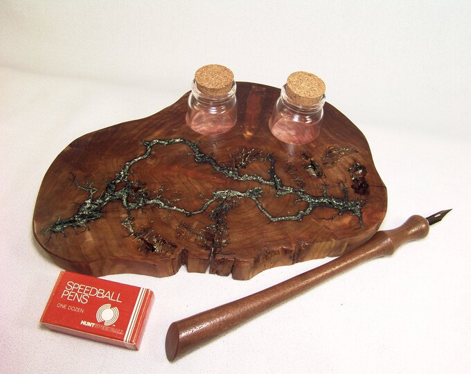 The Elven Scribe Ink Well... Calligraphy Set - Etsy