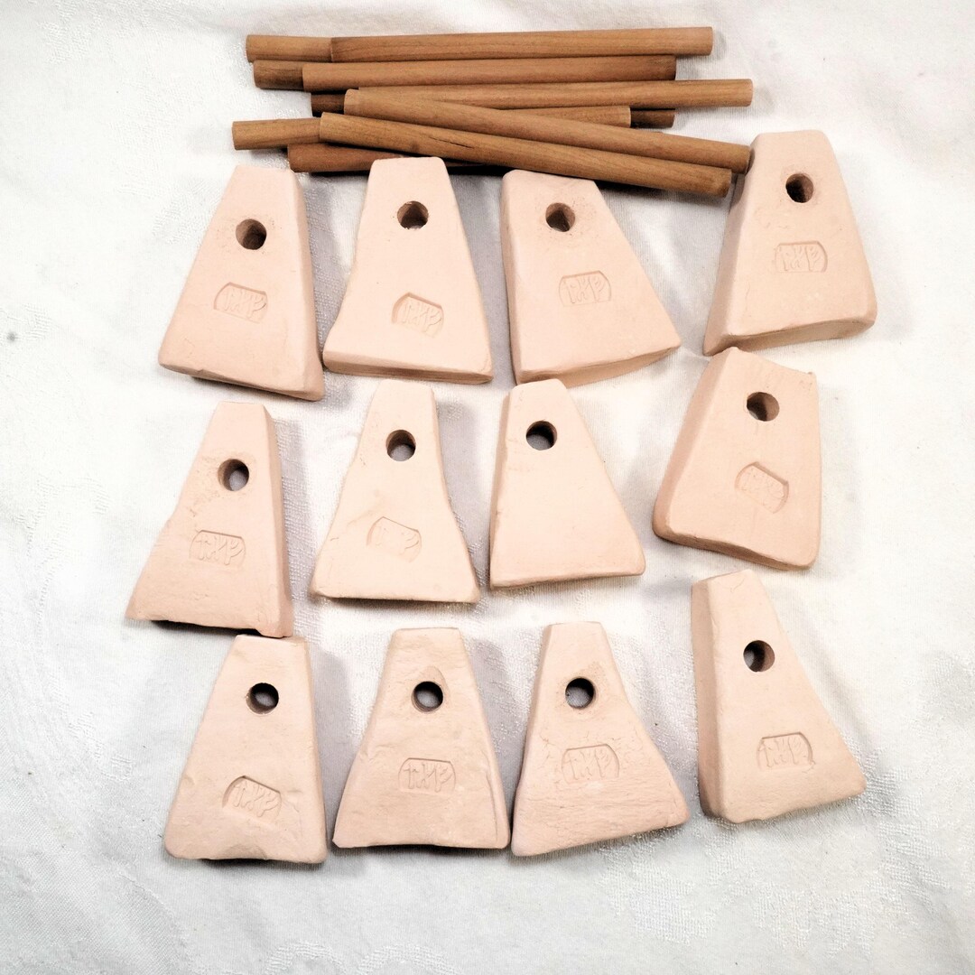 12 Chalcolithic (copper Age) Loom Weights for Warp Weighted Tablet ...