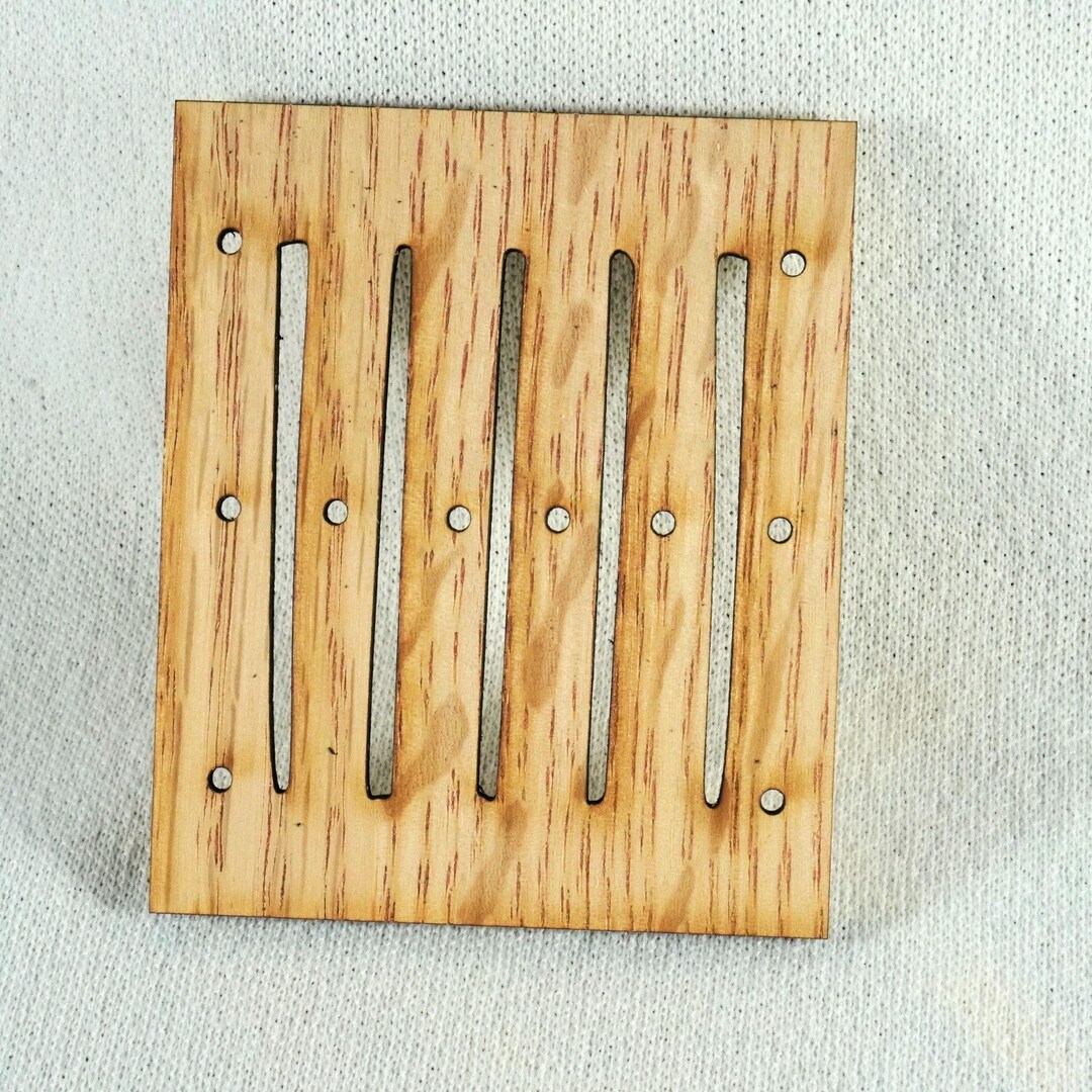 Guild/ Instructors, Roman Britain: Band or Tape Weaving Heddle, Back ...