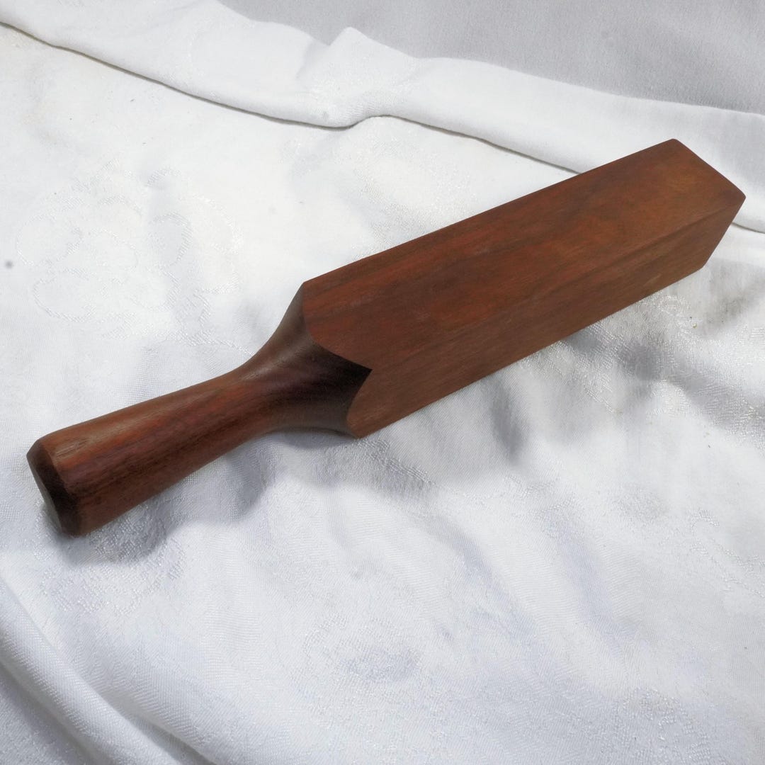 Neolithic Flax Hammer 20CM Blade 34CM Long, 5 CM Thick, Scutching Tool ...