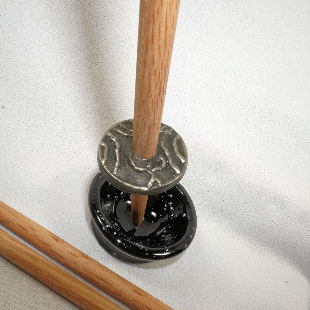 Roman / Celtic La Tene Form Spindle Set With a Pewter Whorl & Three ...