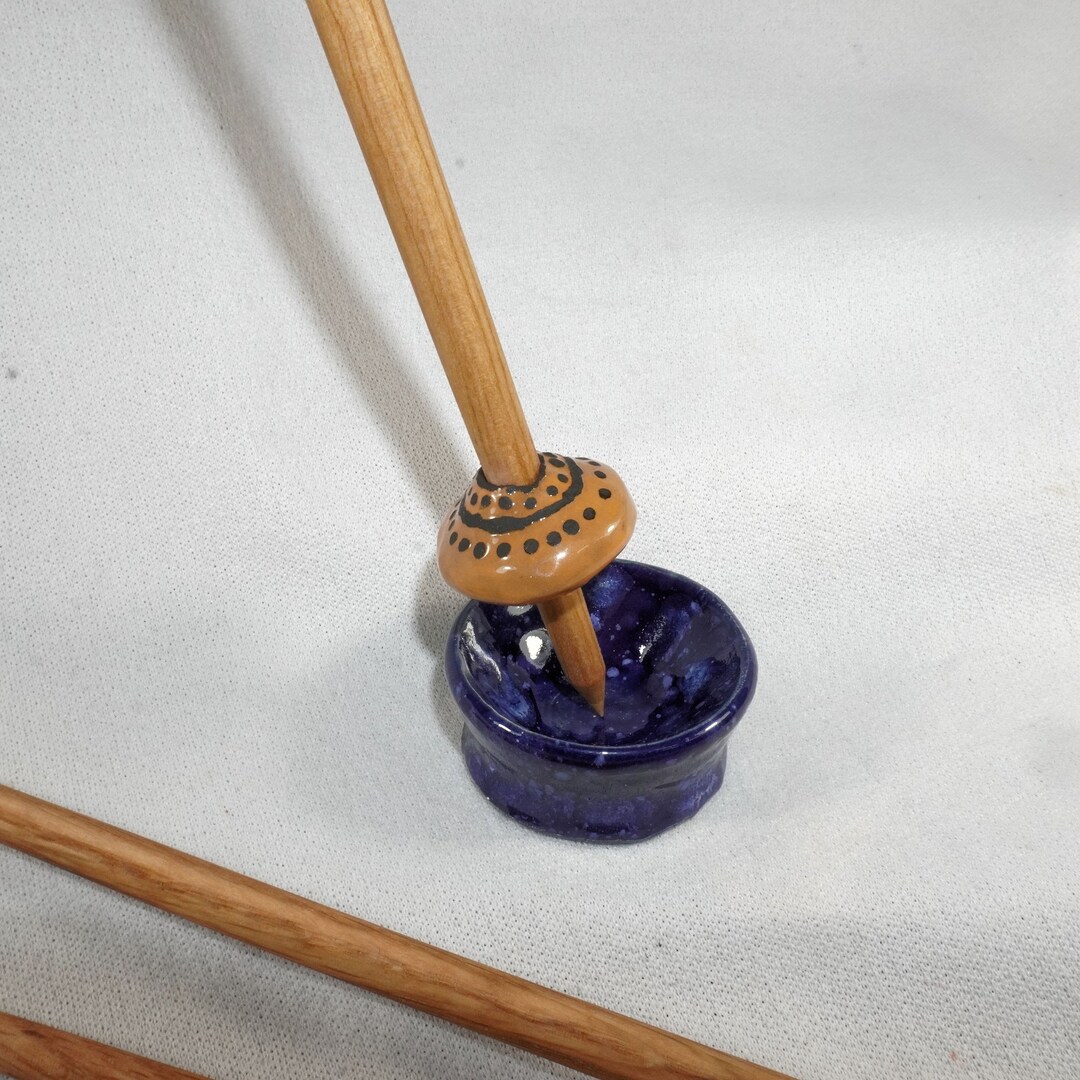 Ancient Greece Spindle Whorl Form: With a Sculpted Stoneware Whorl ...