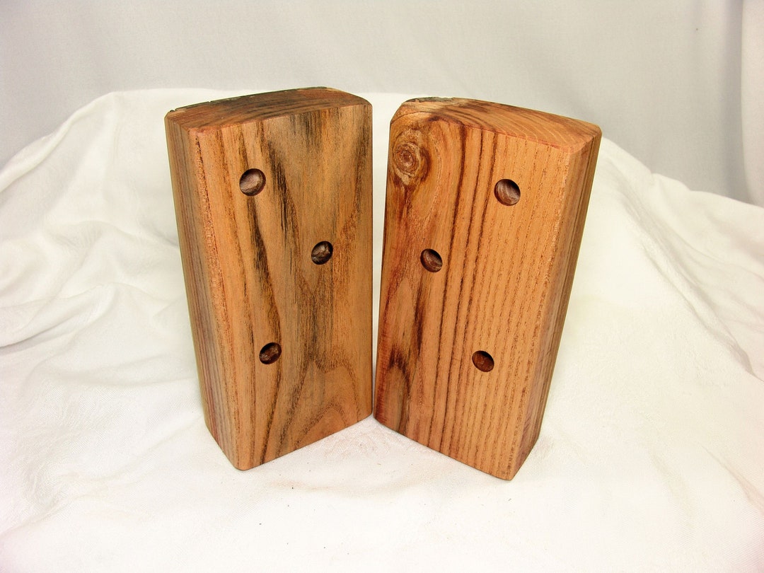 Anatolian Plying Blocks: Will Fit Any Stick Spindles. Red Thorn - Etsy