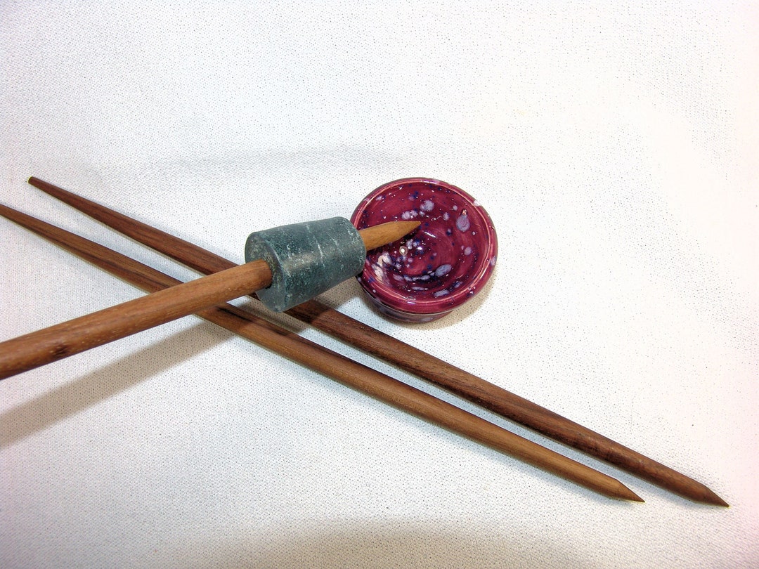 Greenland Norse Form Spindle With a Soapstone Whorl & Three - Etsy