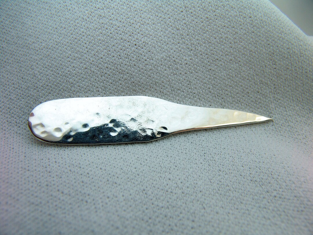 Mellor in Sterling Silver...gold Work Embroidery Tool - Etsy