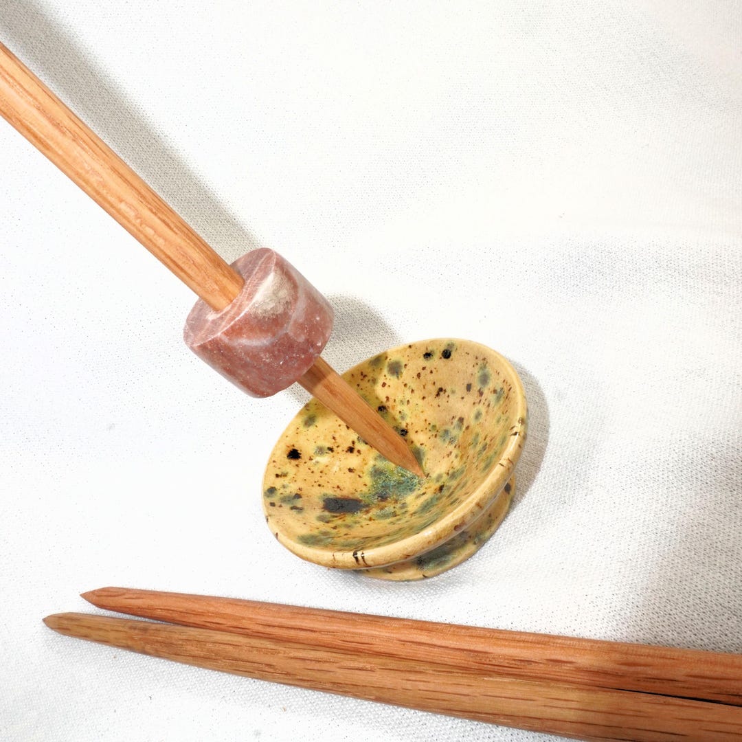 Paleolithic Form Spindle Set With a 3cm Alabaster Whorl & Three Wild ...