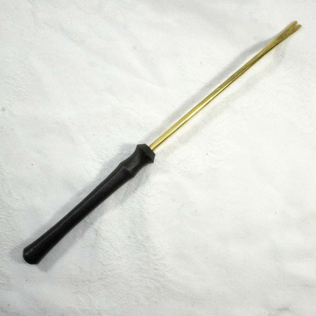 Doll Pusher, Upholstery Regulator for Filling Dolls & Pillows. Bog Oak ...