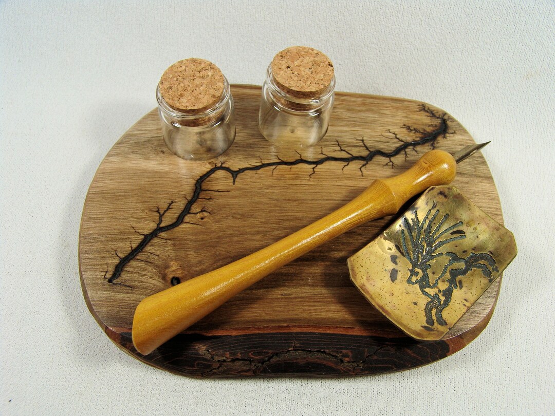 The Elven Scribe Ink Well... Calligraphy Set - Etsy