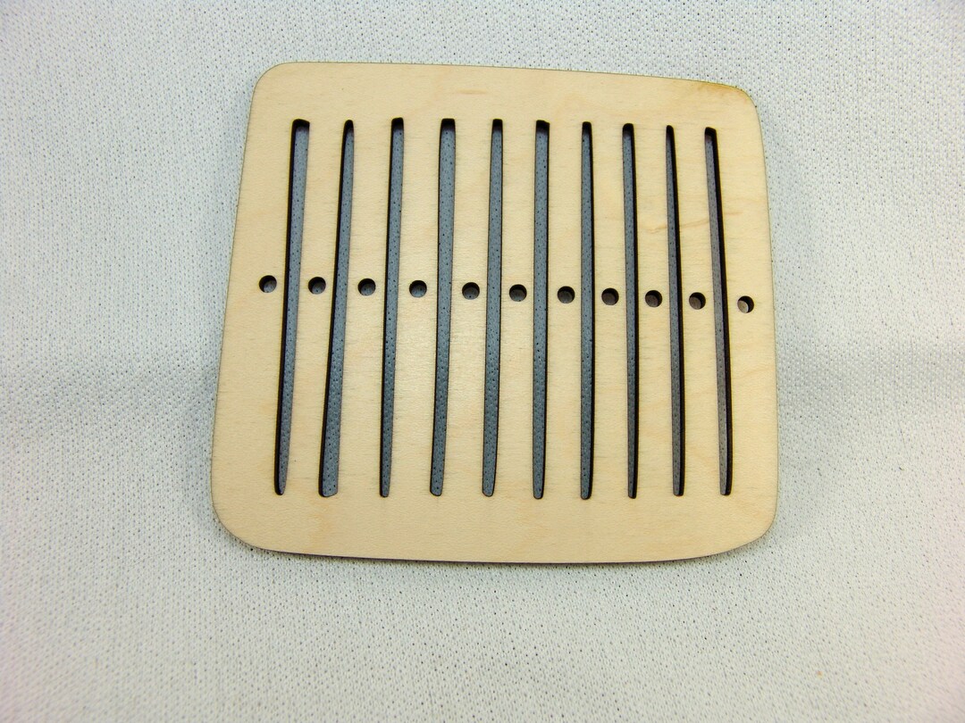 Roman Pompeii 21 Thread Band or Tape Weaving Heddle, Back Strap Loom - Etsy