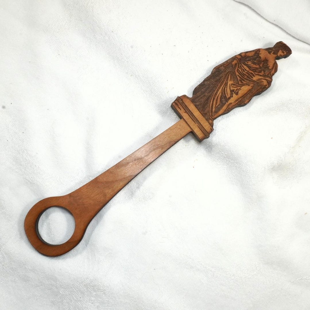 Roman Era Austria: Athena's Ring Distaff 11 Inches Long... - Etsy