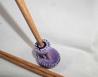 Roman / Celtic La Tene Form Spindle Set With a Pewter Whorl & Three ...