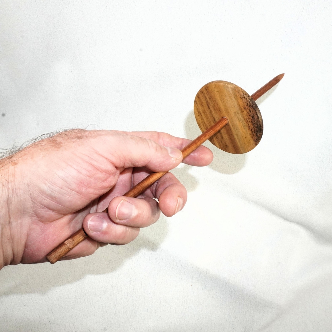 Tibetan Akha Spindle ... Hand Spindle! 12
