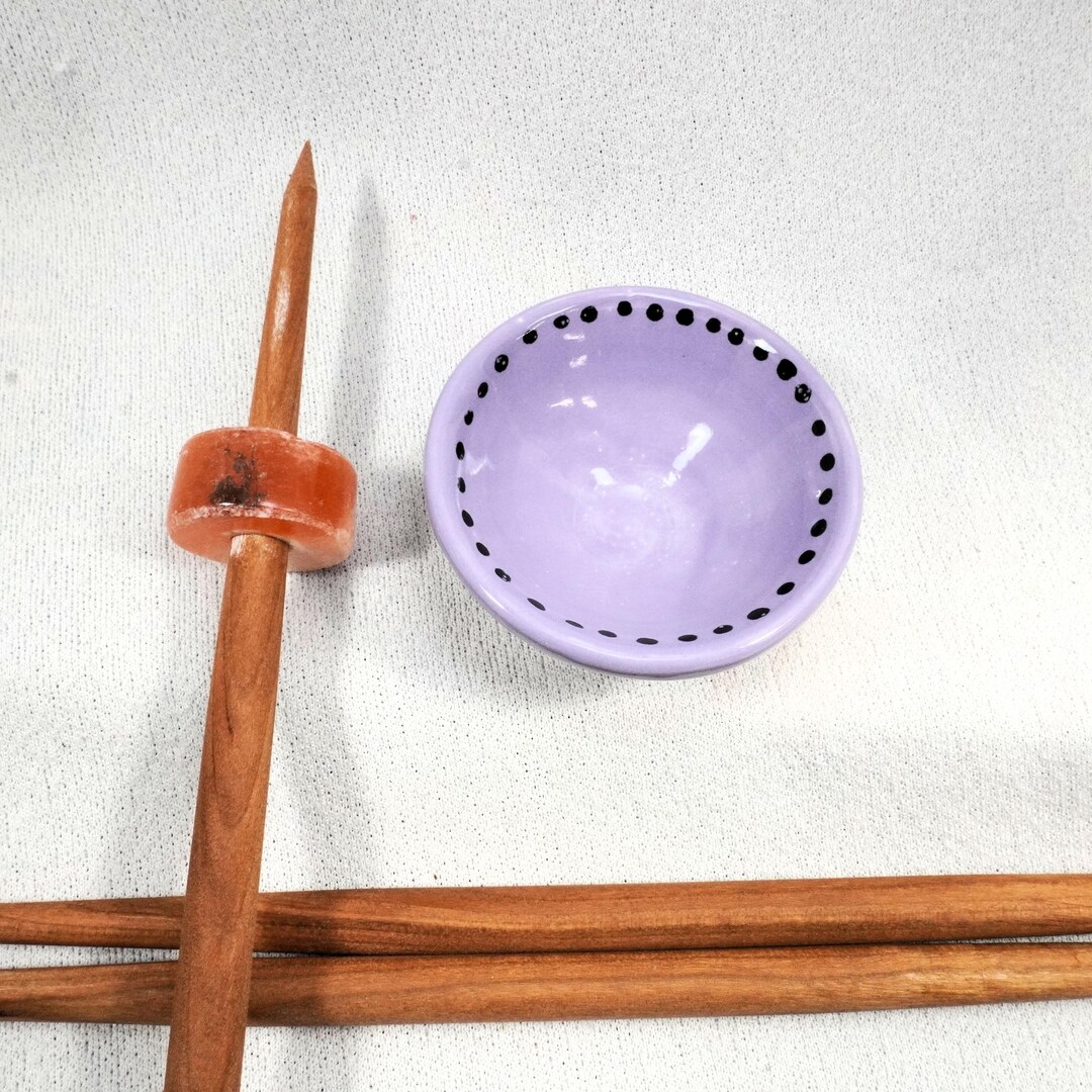 Neolithic Form Spindle Set With a 3cm Alabaster Whorl & Three Hardwood ...