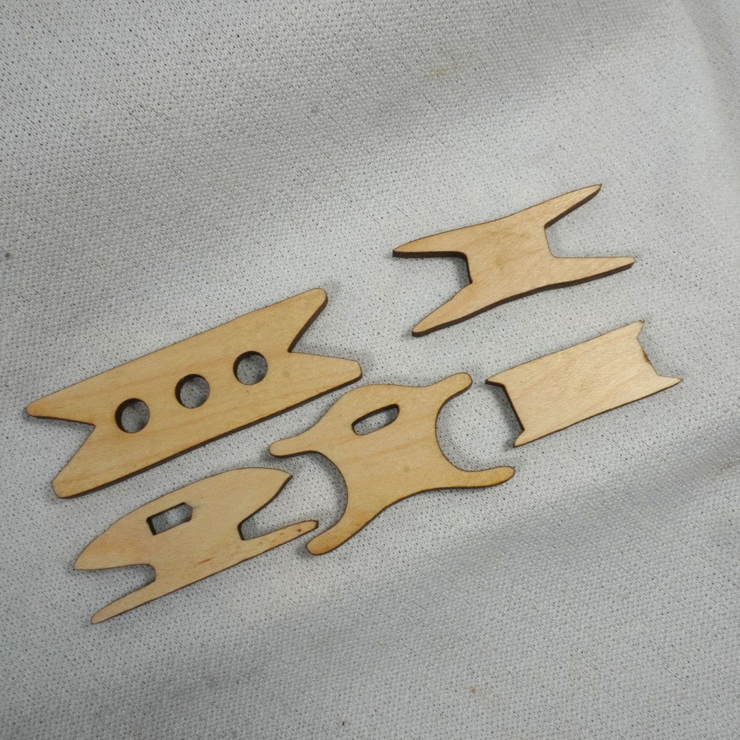 Floss Winder, Thread Winder, Solid Hard Maple 2", Set 11 - Etsy