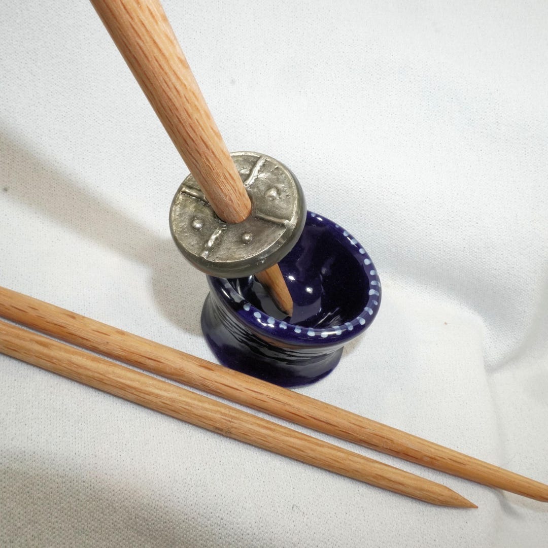 Roman / Celtic La Tene Form Spindle Set With a Pewter Whorl & Three ...