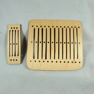 Bryggen Norway Heddle (1248-1332AD) 13 Thread & 51 Thread Experimental ...