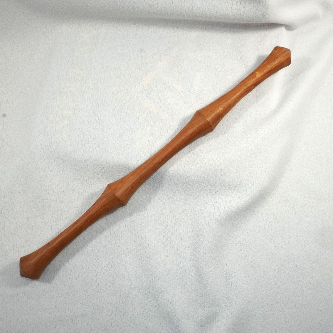 Athena's Ancient Greek Mid Handled Distaff, 15 Inches in Wild Black ...