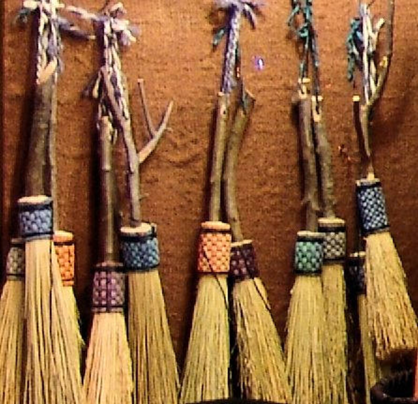 Oak Appalachian Broom Makers Tying Frame 18 Inches Long... | Etsy