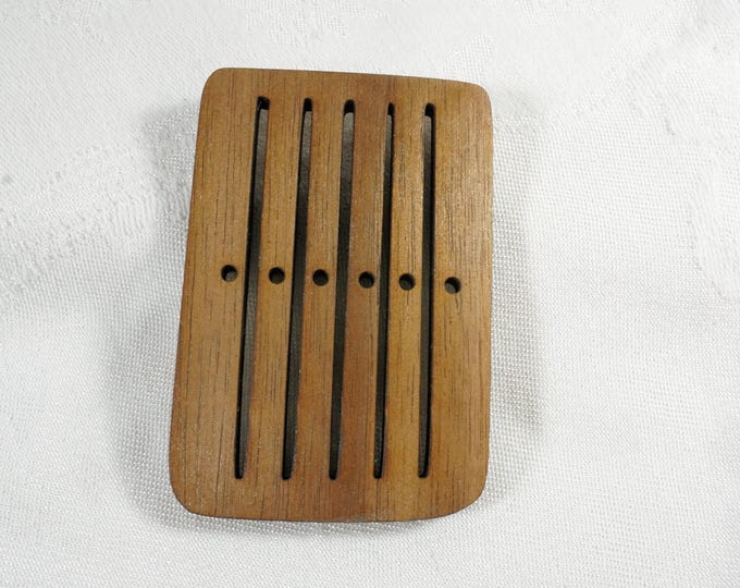 Roman Pilismarot, Hungary 11 Thread Band or Tape Weaving Heddle, Back ...
