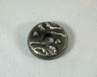 Roman / Celtic La Tene Form Spindle Whorl, Ancient Troy Motif - Etsy