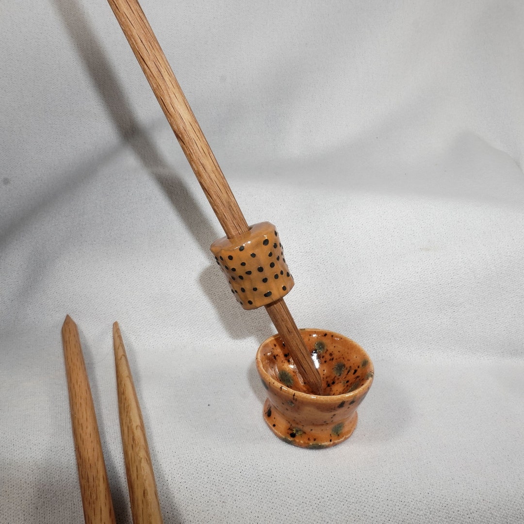 Ancient Greece Spindle Whorl Form: With a Sculpted Stoneware Whorl ...