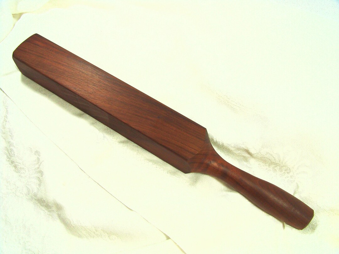 Neolithic Flax Hammer 30CM Blade 47CM Long, 5 CM Thick, Scutching Tool ...